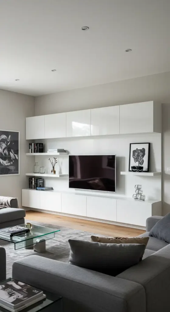 23 Living Room Media Wall Ideas for Stylish, Functional Spaces