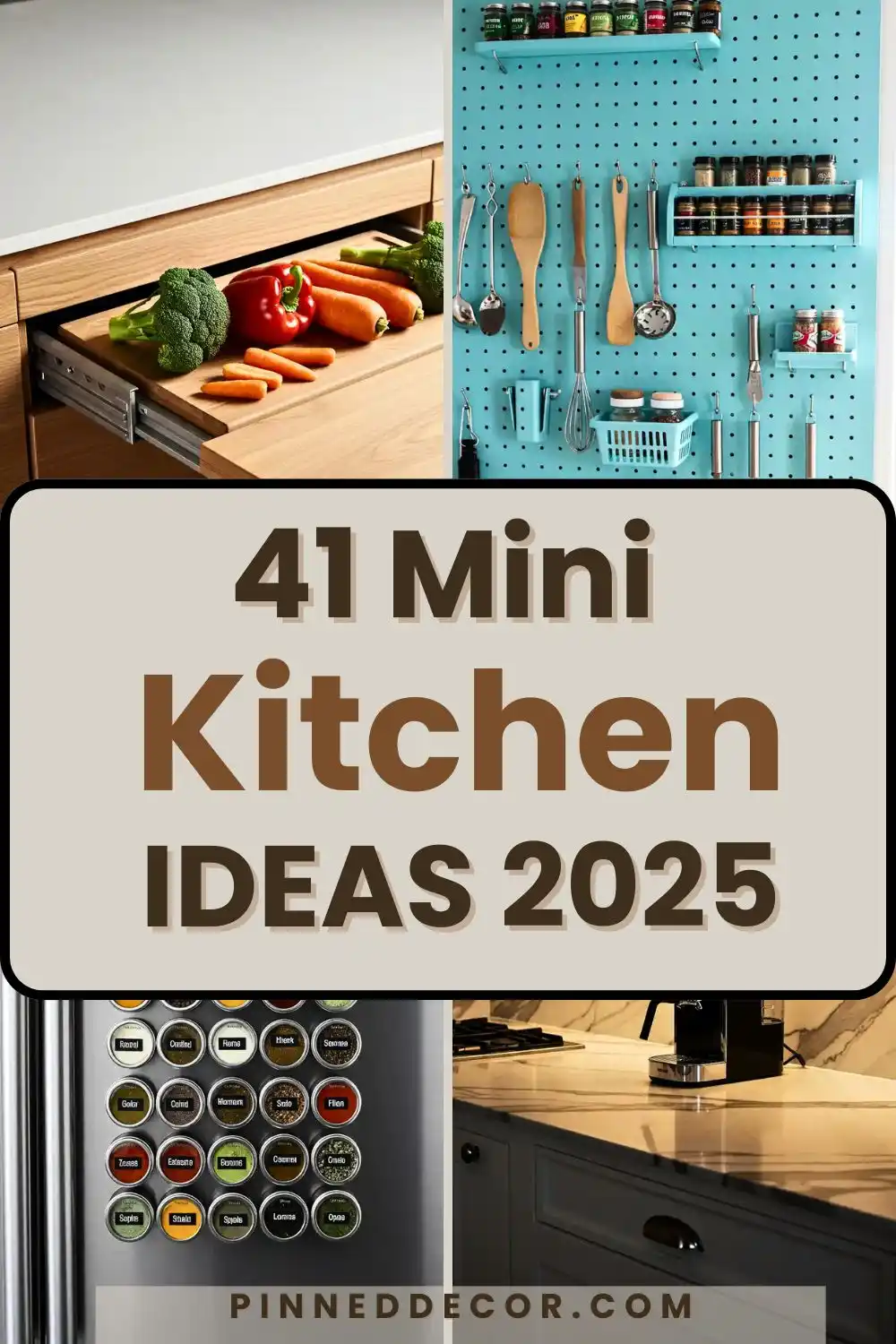41 Creative Mini Kitchen Ideas to Maximize Small Spaces