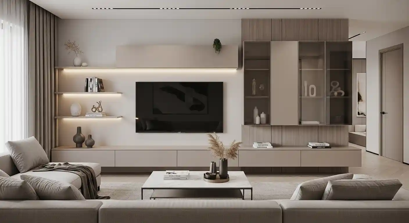 23 Living Room Media Wall Ideas for Stylish, Functional Spaces